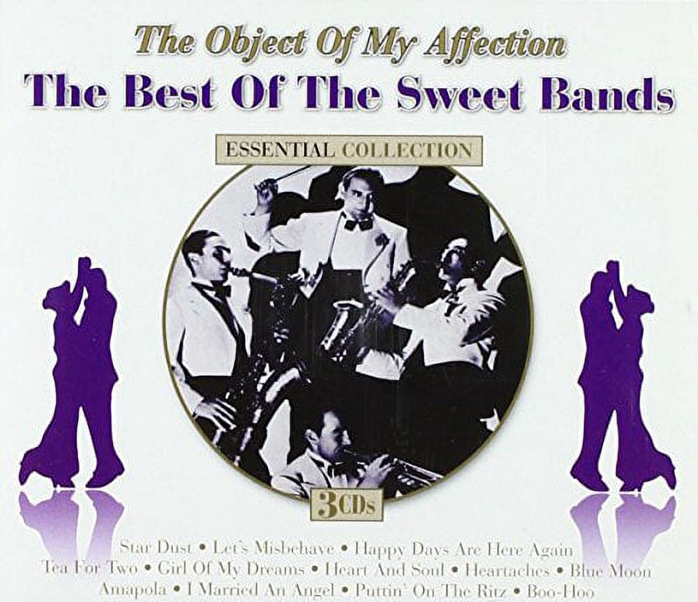 Pre-Owned - Best of Sweet Bands & Object My Affection - Walmart.com