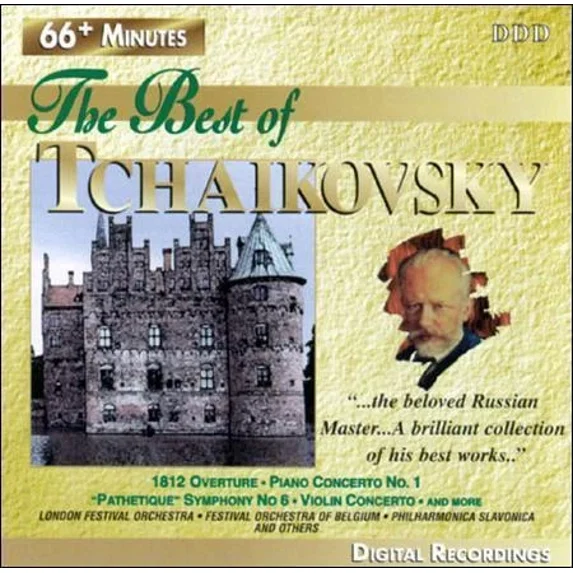 Best of Tchaikovsky ~ 1812 Overture - Piano Concerto No. 1 "Pathetique ...