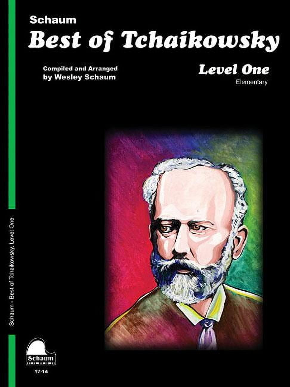 Best of Tchaikowsky : Level 1 Elementary Level (Paperback) - Walmart.com