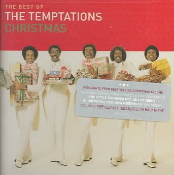 Pre-Owned Best of Temptations Christmas by The Temptations (CD, 2001 ...