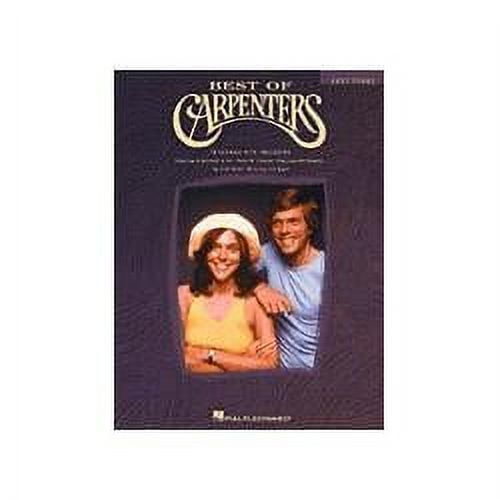 Best of The Carpenters (Easy Piano) - Walmart.com