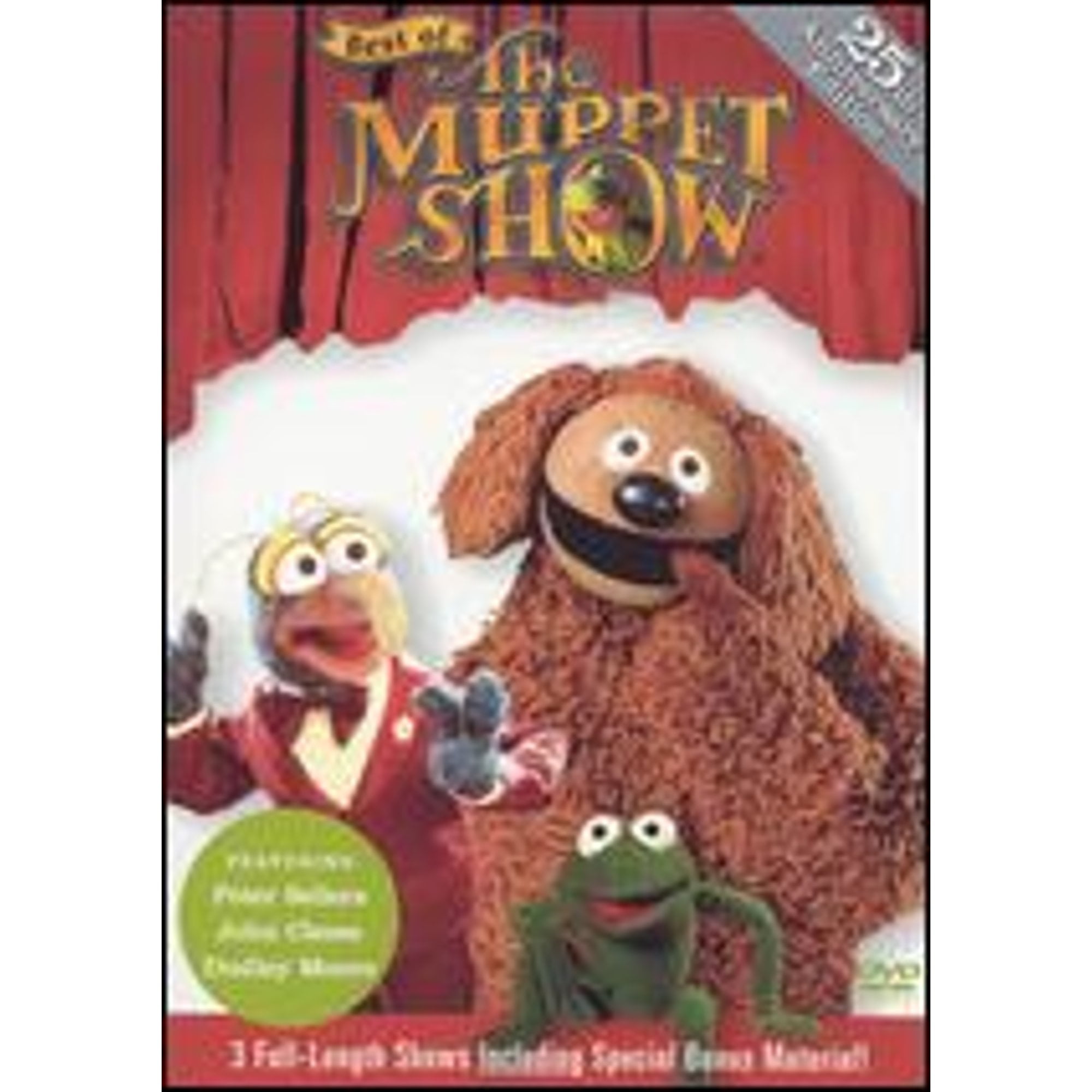 Pre-Owned Best of The Muppet Show: Peter Sellers/John Cleese/Dudley ...