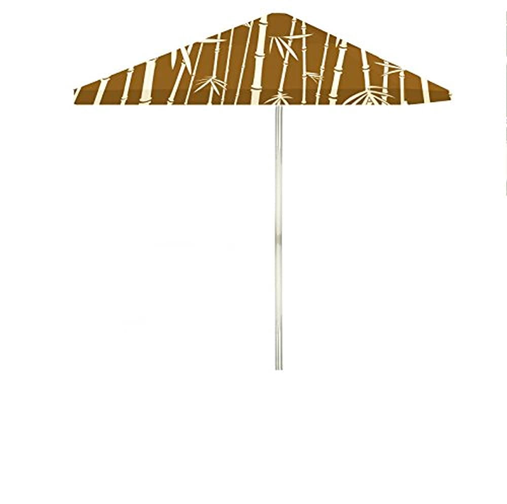 Best of Times 1020W2301 Classic Bamboo Durable 8 ft Square Market ...