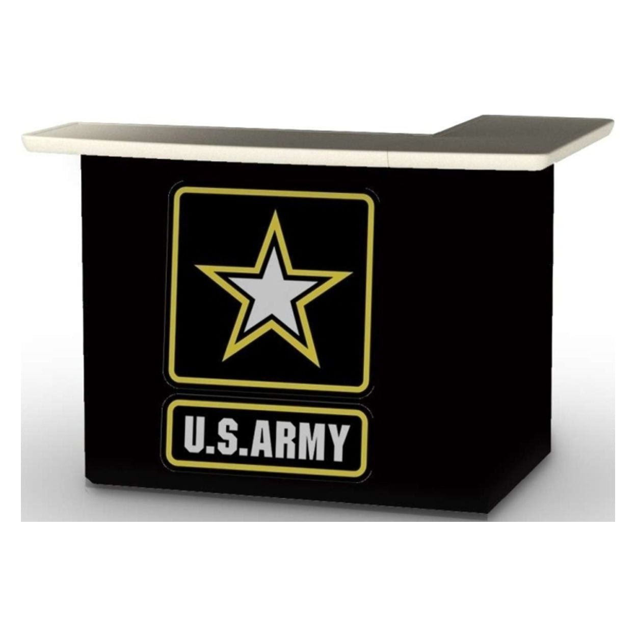 Best of Times 2000W1340 Us Army Portable Bar, Black - Walmart.com