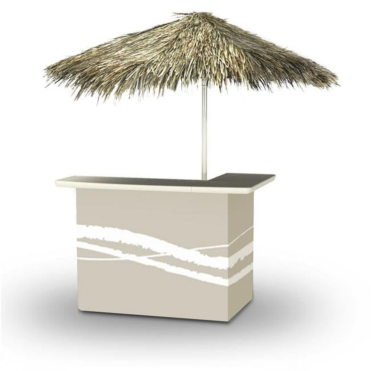 Best of Times 2001W1305P 96 x 81 in. Portable Standard Bar Table ...