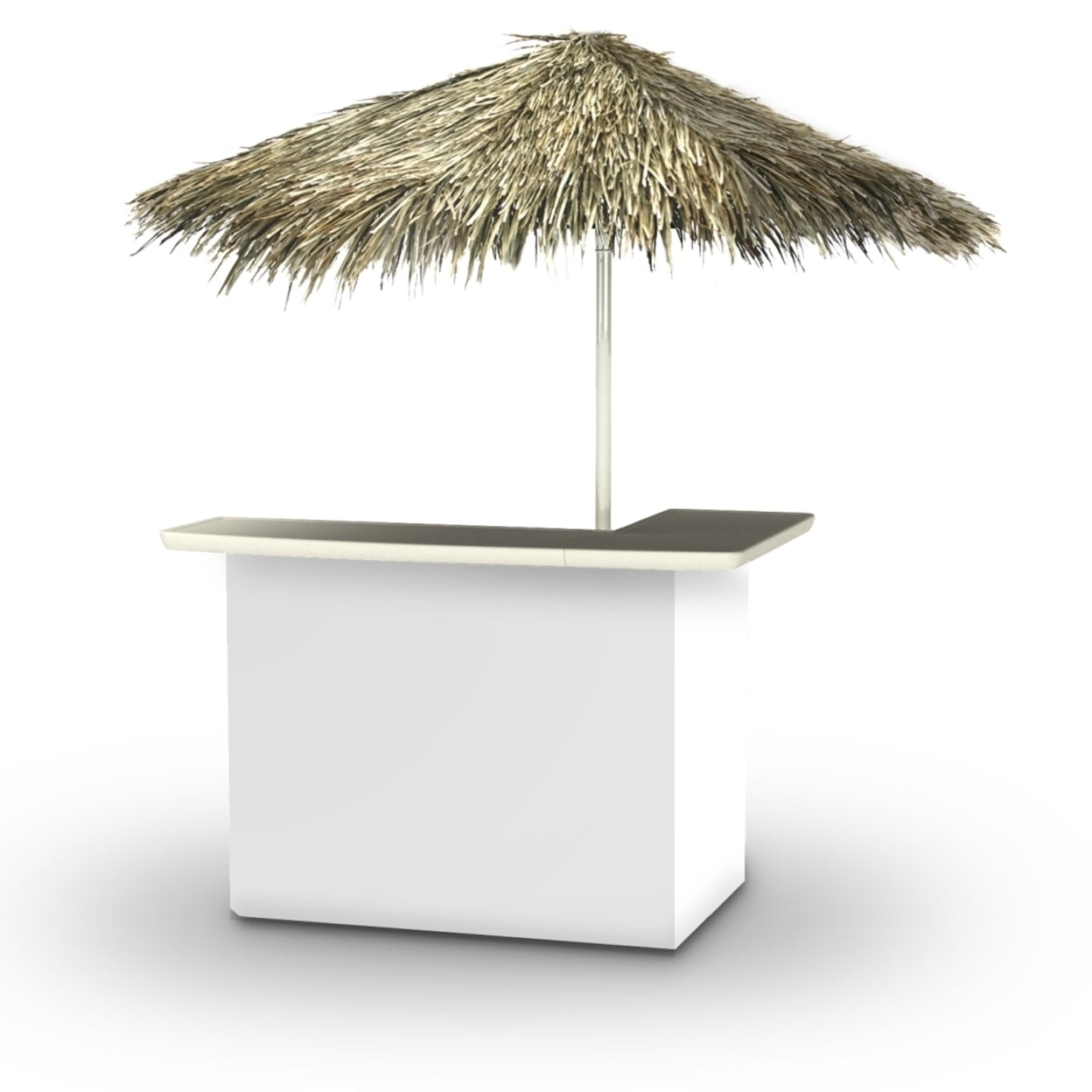 Best of Times 2001W1310P 96 x 81 in. Portable Standard Bar Table ...