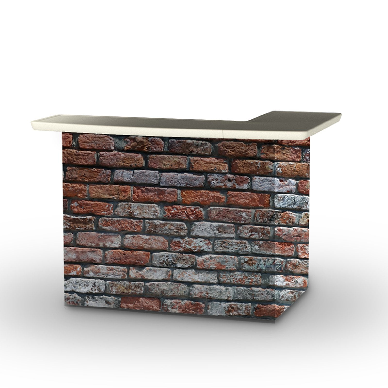Best of Times London Brick Portable Patio Bar Table - Walmart.com