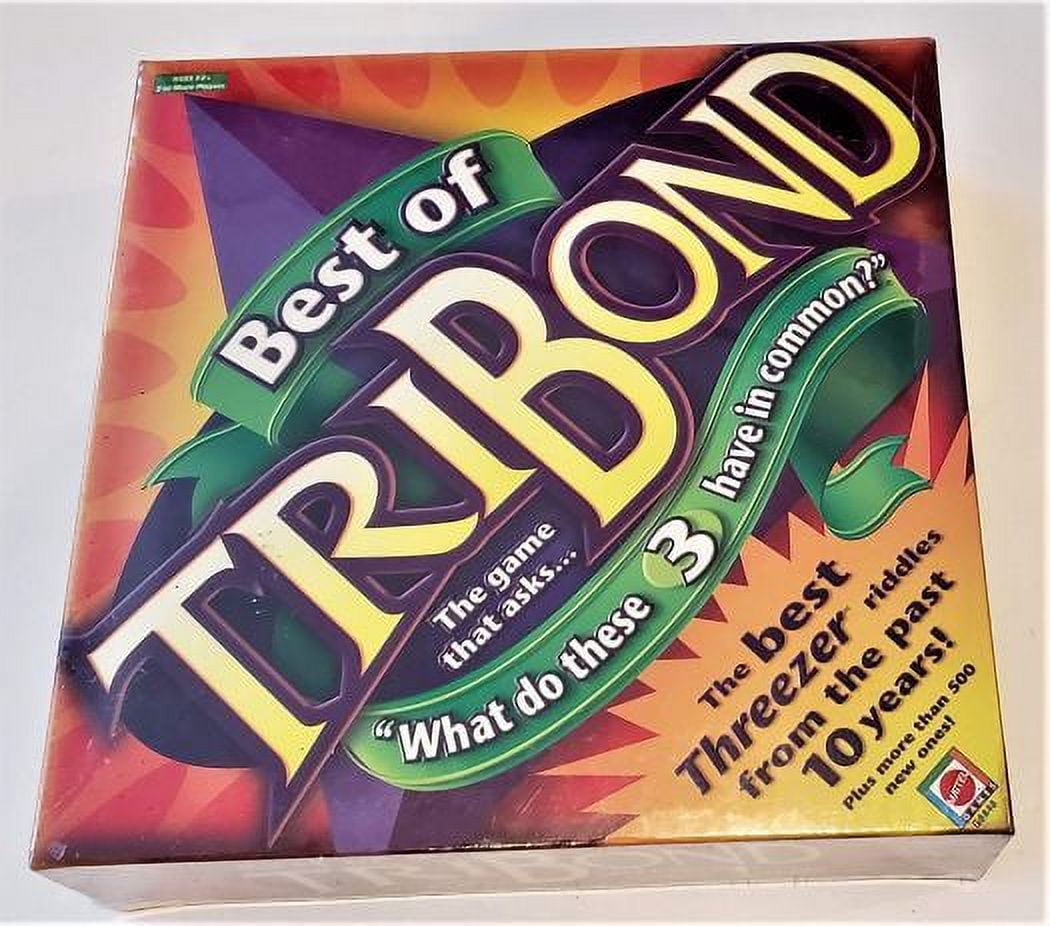 Best of Tribond Board Game - Walmart.com