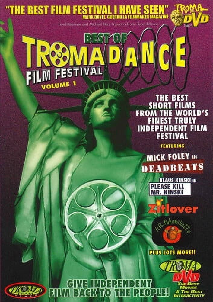 Best of Tromadance Film Festival (DVD), Troma, Horror - Walmart.com