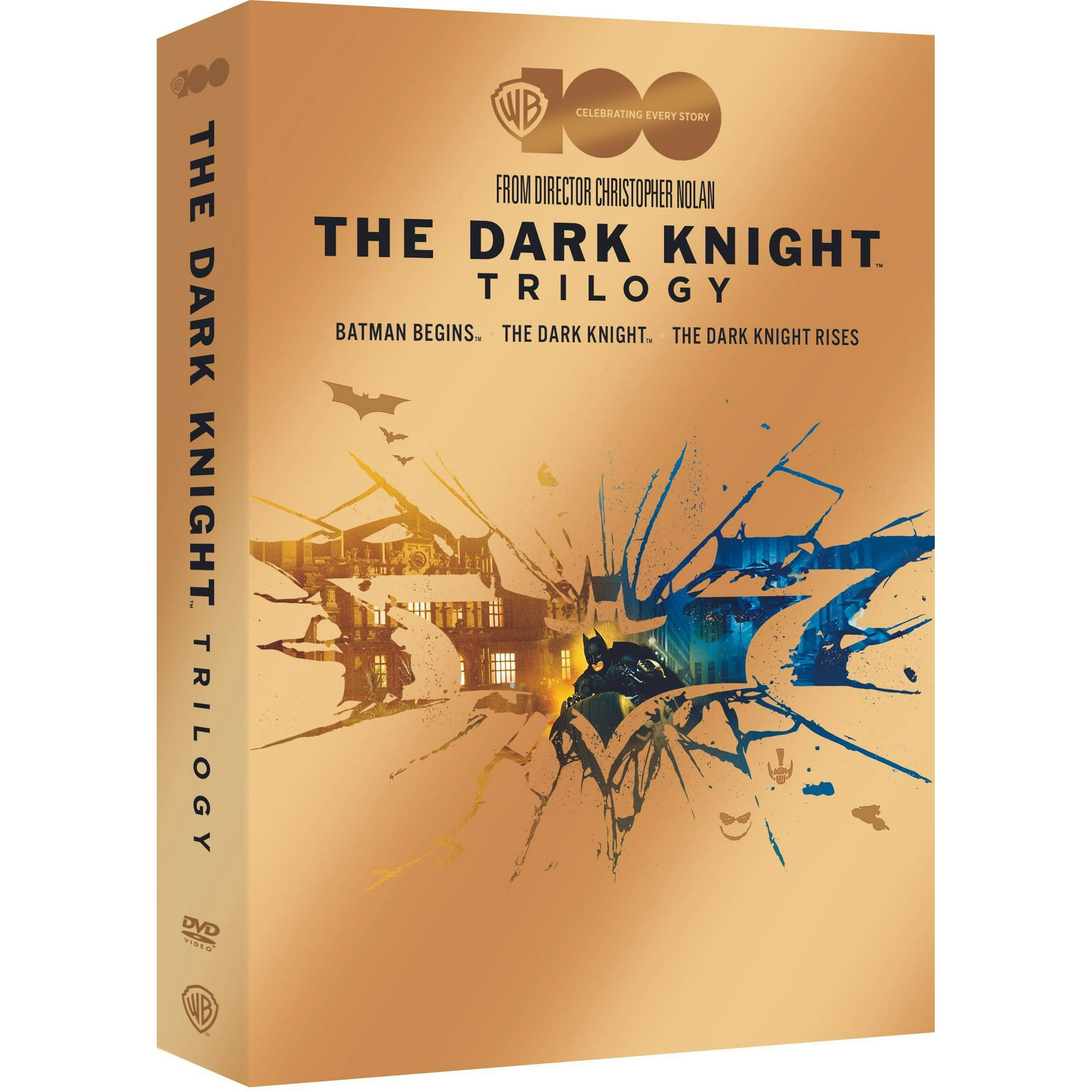 The Dark Knight Trilogy Ultimate Collectors Edition