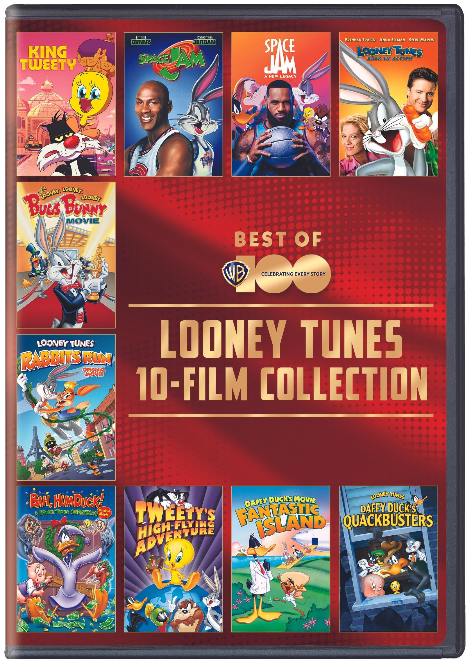 Best of WB 100th: Looney Tunes 10-film Collection (Box Set) [DVD] - Walmart.com