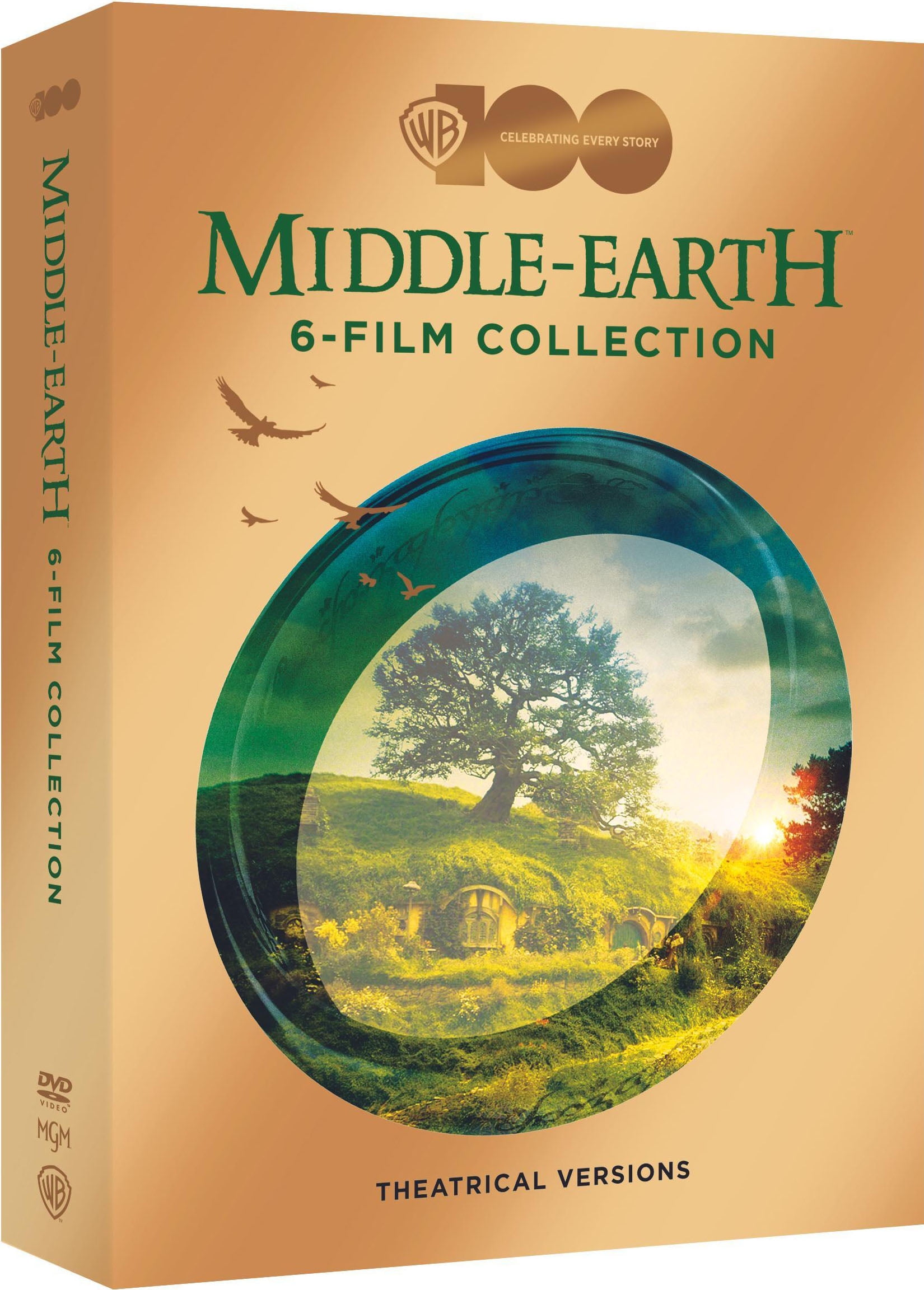 Best of WB 100th: Middle Earth 6-Film Collection (DVD) - Walmart.com