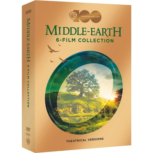Best of WB 100th: Middle Earth 6-Film Collection (DVD) - Walmart.com