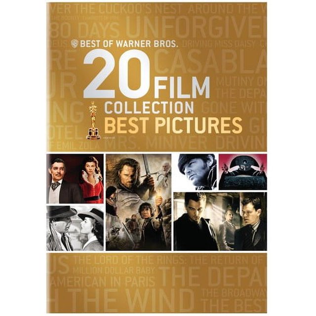 Best of Warner Bros.: 20 Film Collection - Best Pictures (DVD), Warner ...