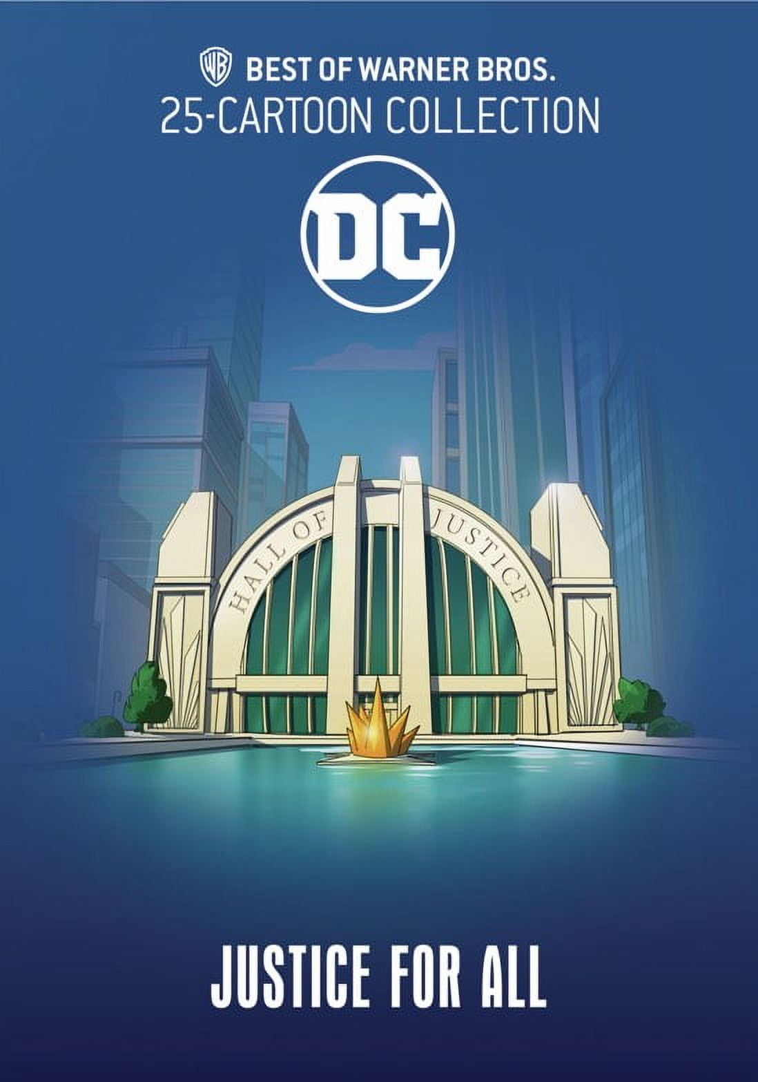 Best of Warner Bros. 25 Cartoon Collection - DC Comics (Iconic Moments ...