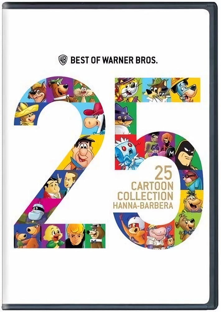 Best of Warner Bros. 25 Cartoon Collection - Hanna Barbera (DVD) [DVD ...
