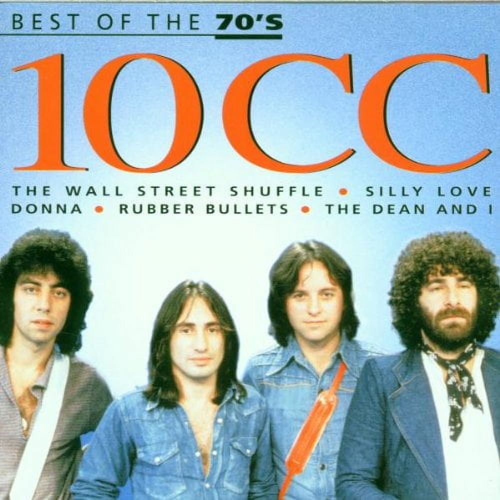 10cc Best of the 70's (CD) - Walmart.com
