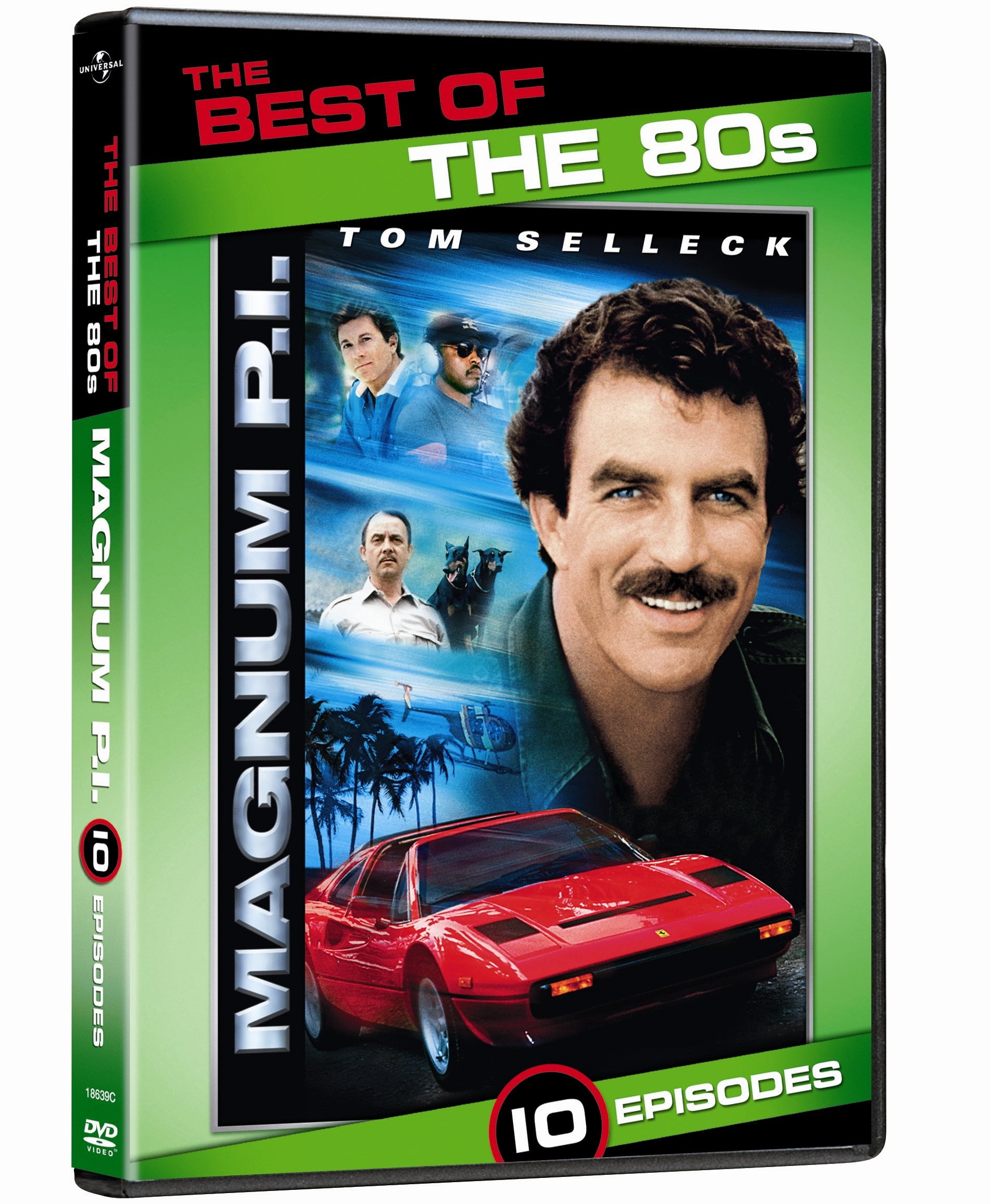 The Best of the 80s: Magnum, P.I. DVD - Walmart.com
