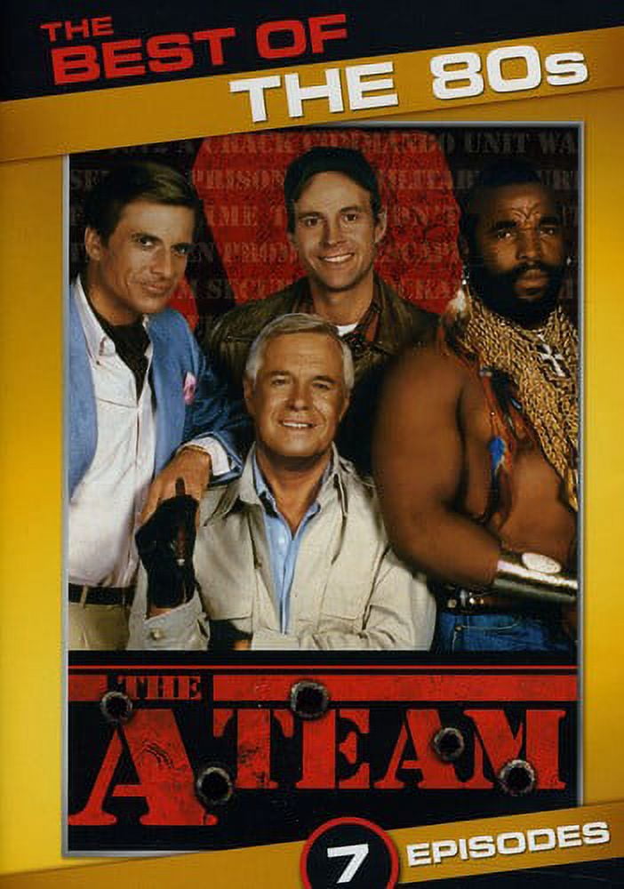 Best of the '80s: The A-Team (DVD) - Walmart.com