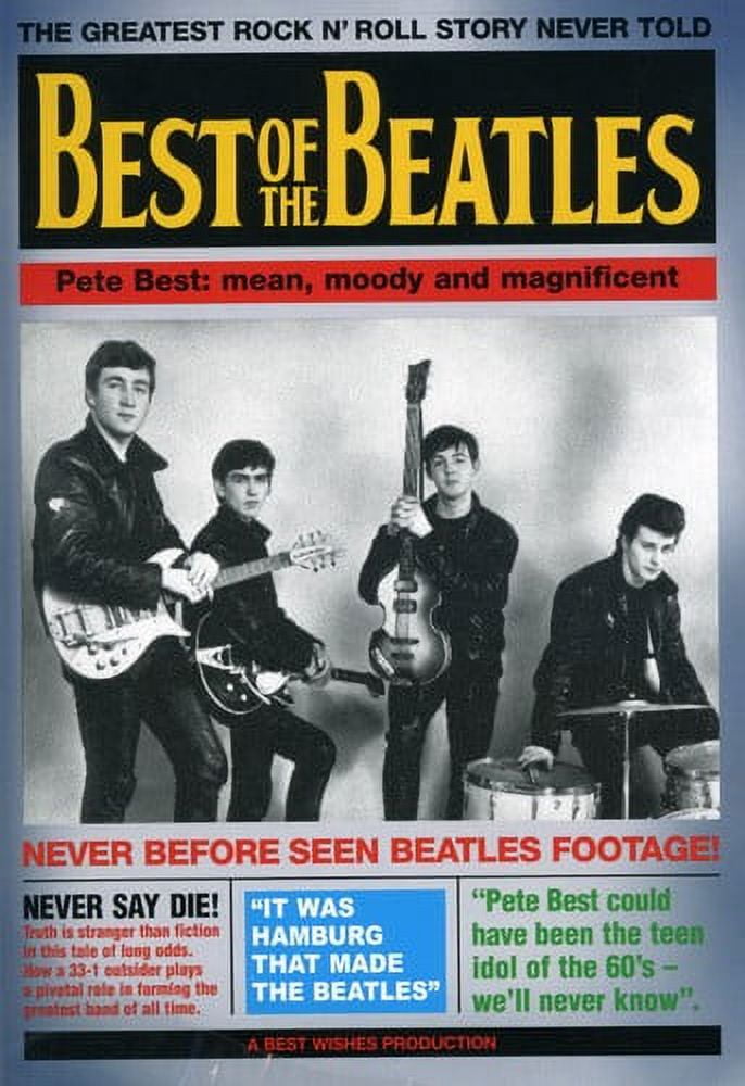 Best of the Beatles: Pete Best: Mean, Moody and Magnificent (DVD ...