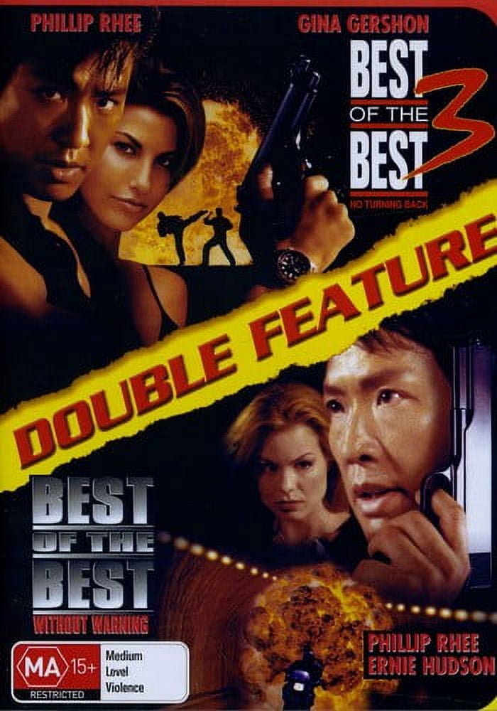 Best of the Best 3: No Turning Back / Best of the Best: Without Warning ...