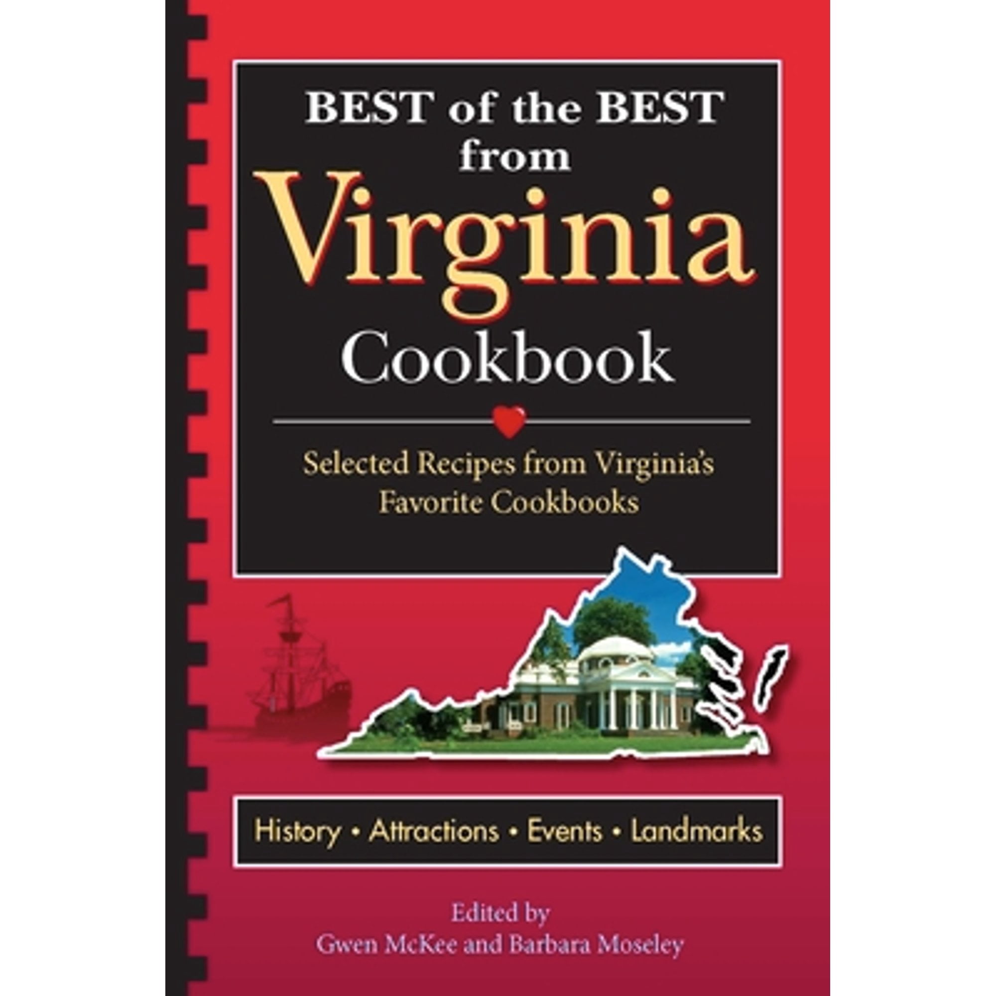 Pre-Owned Best of the Best from Virginia Cookbook: Selected Recipes ...
