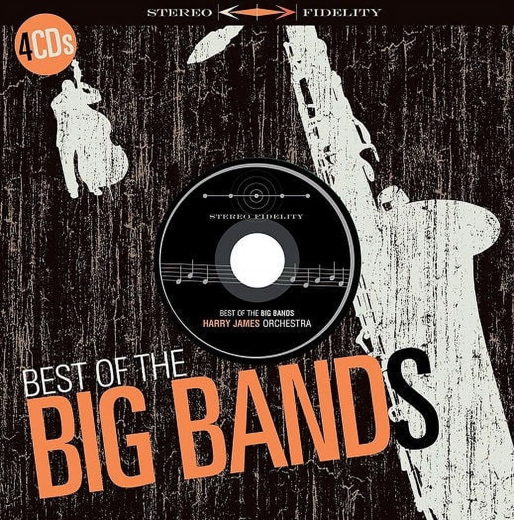 Best of the Big Bands (Limited Edition 4 CD Set) - CD - Walmart.com