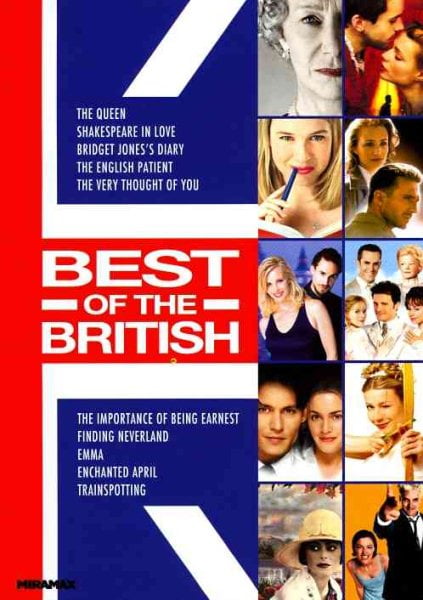 Best of the British Collection (DVD) - Walmart.com