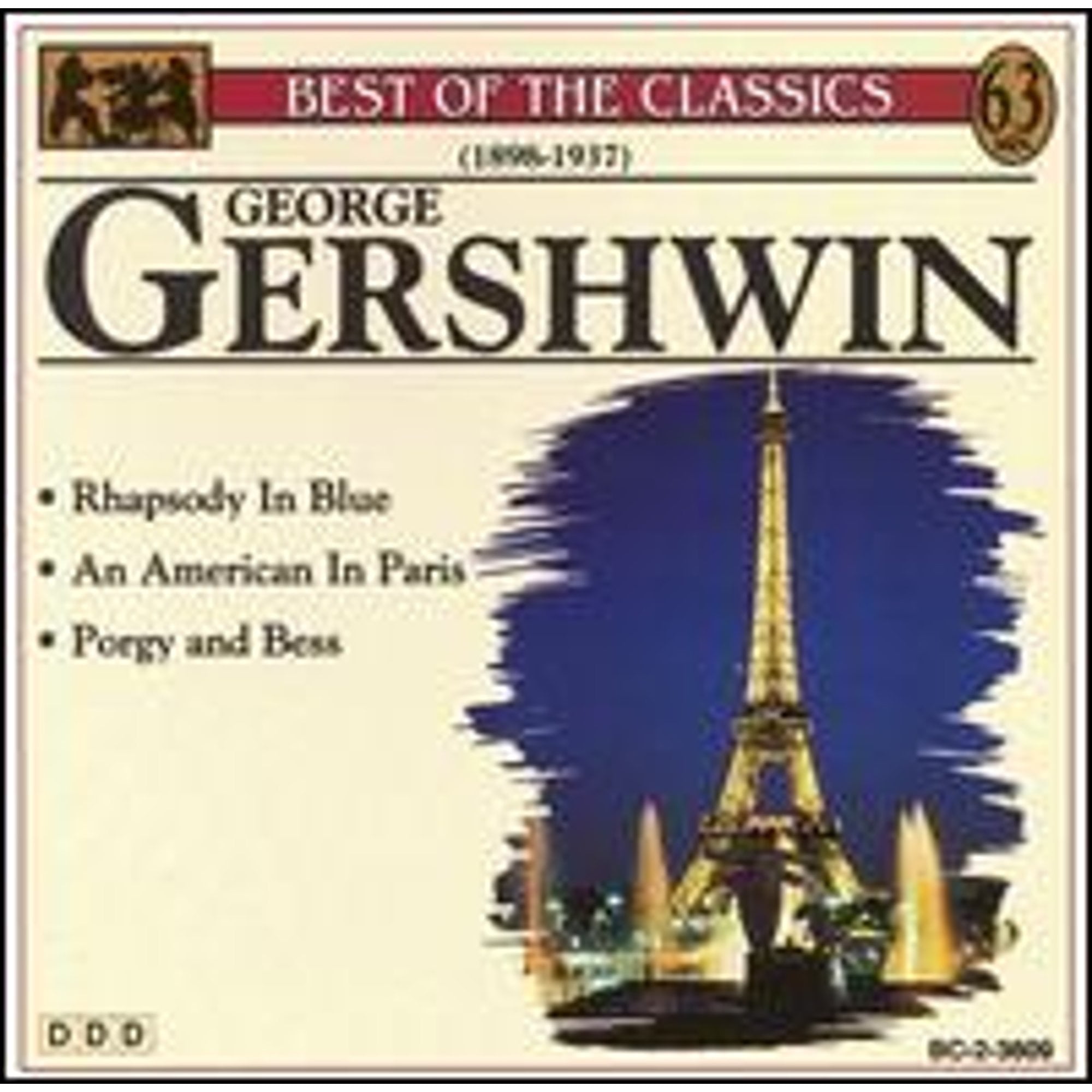 Pre-Owned Best of the Classics: George Gershwin (CD 0056775360924) by ...