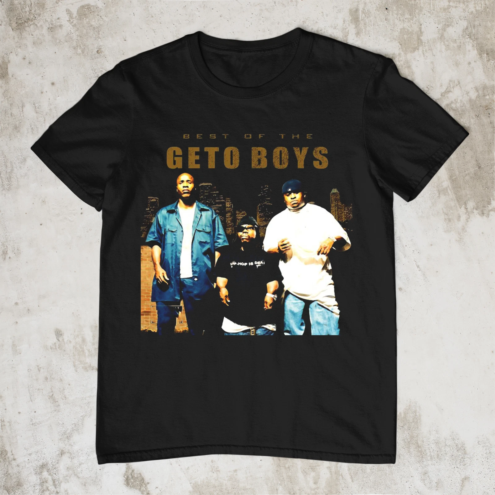 Best of the Geto Boys Short Sleeve Black All Size Gift For Fan Shirt ...
