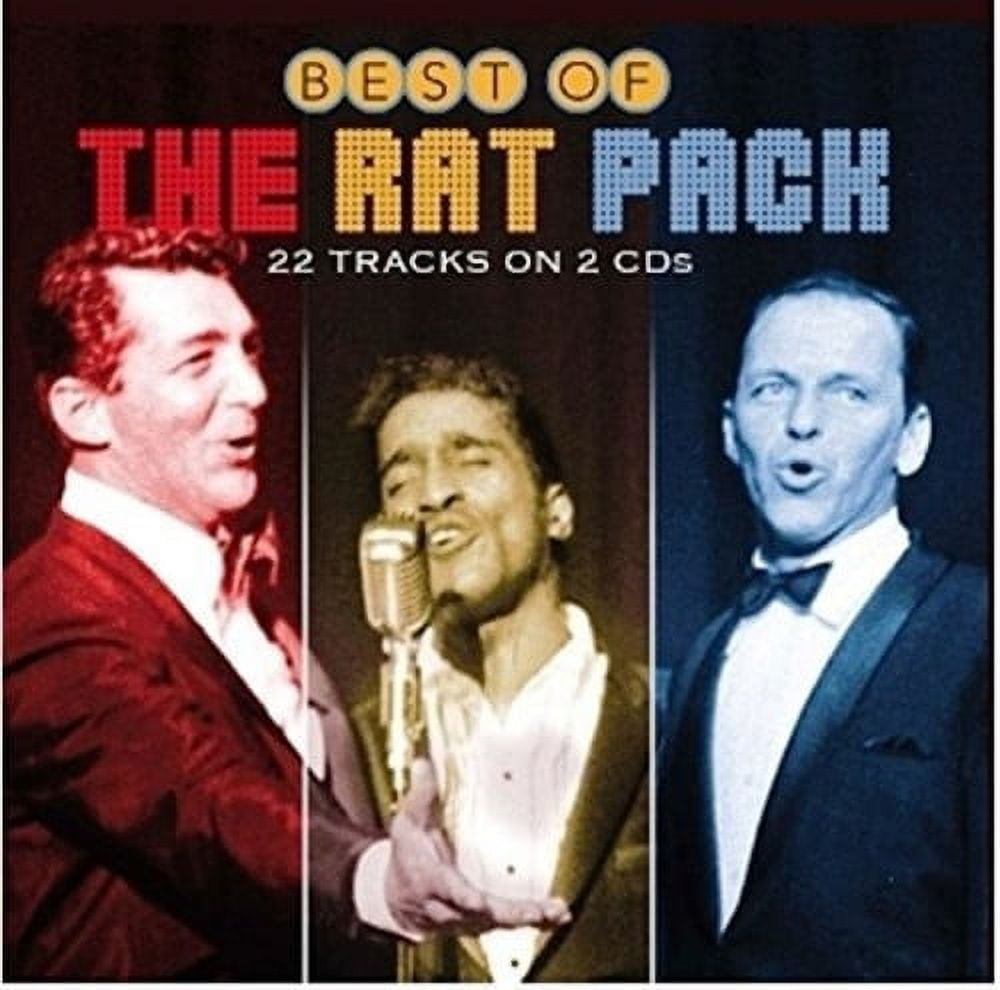 Pre-Owned - Best of the Rat Pack by (CD, 2015) - Walmart.com