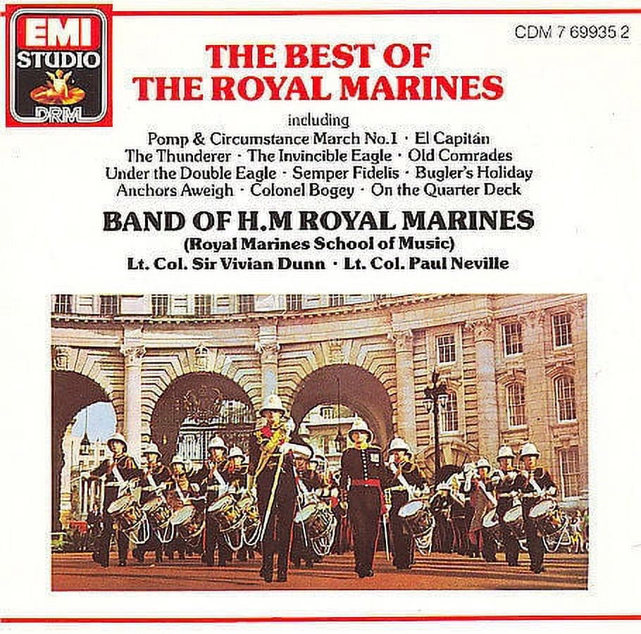 Pre-Owned Best of the Royal Marines by Various Artists (CD, EMI Angel ...