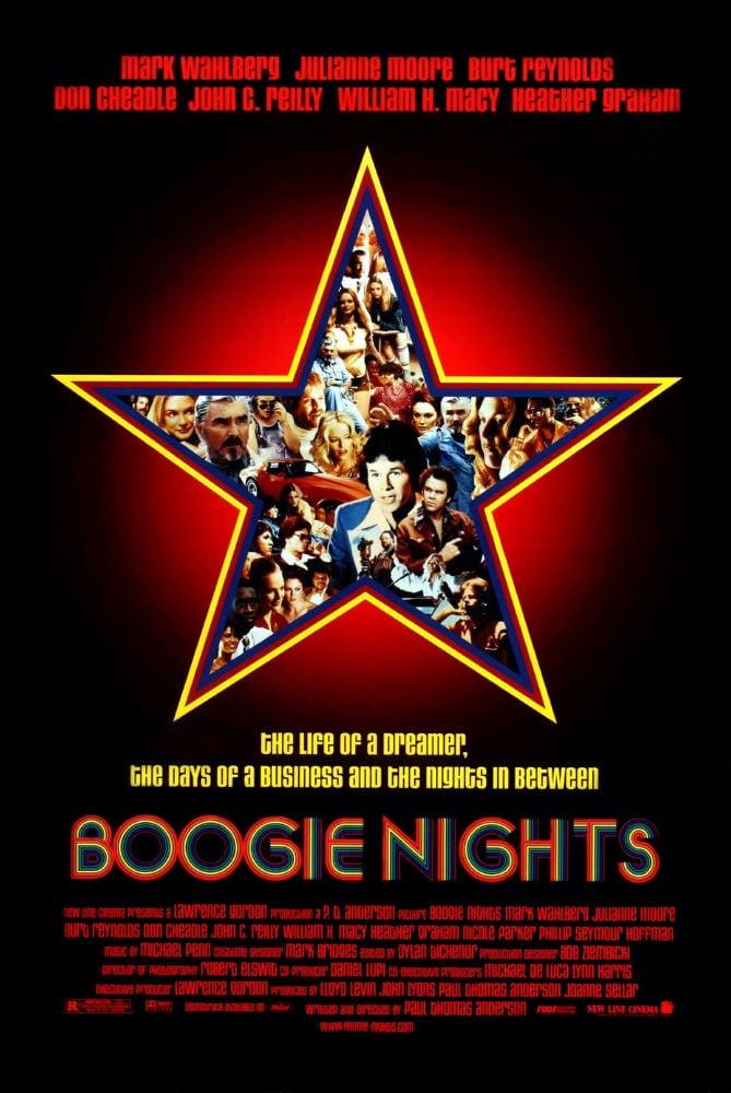 Best posters Boogie Nights Movie poster 16x24 Color Category: Multi ...