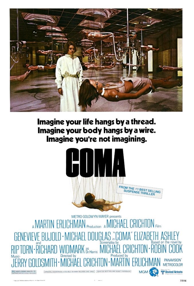 Best posters Coma Movie poster 24x36 Art poster 24x36 Color Category ...