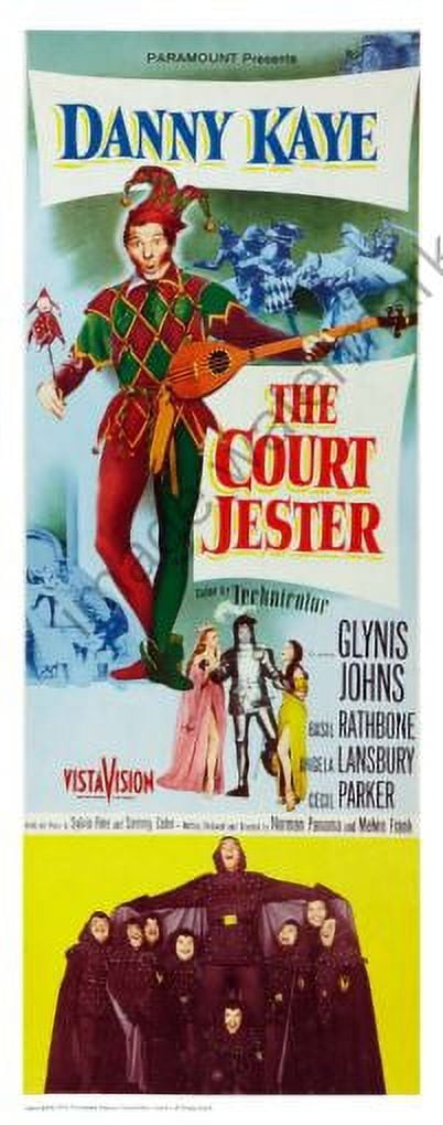 Best posters Court Jester The Movie poster Insert 14Inx36In Color ...