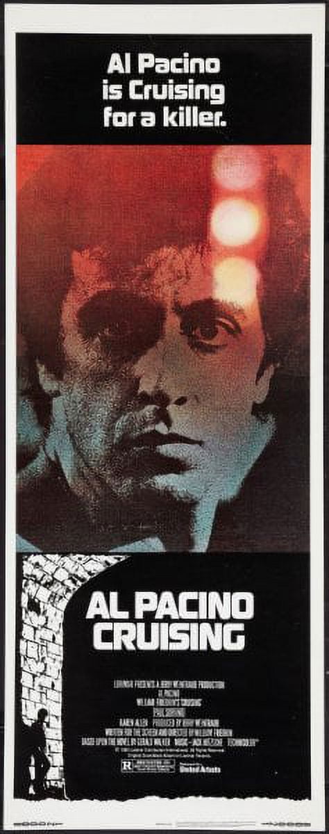Best posters Cruising 14x36 Insert Movie poster Al Pacino Color ...