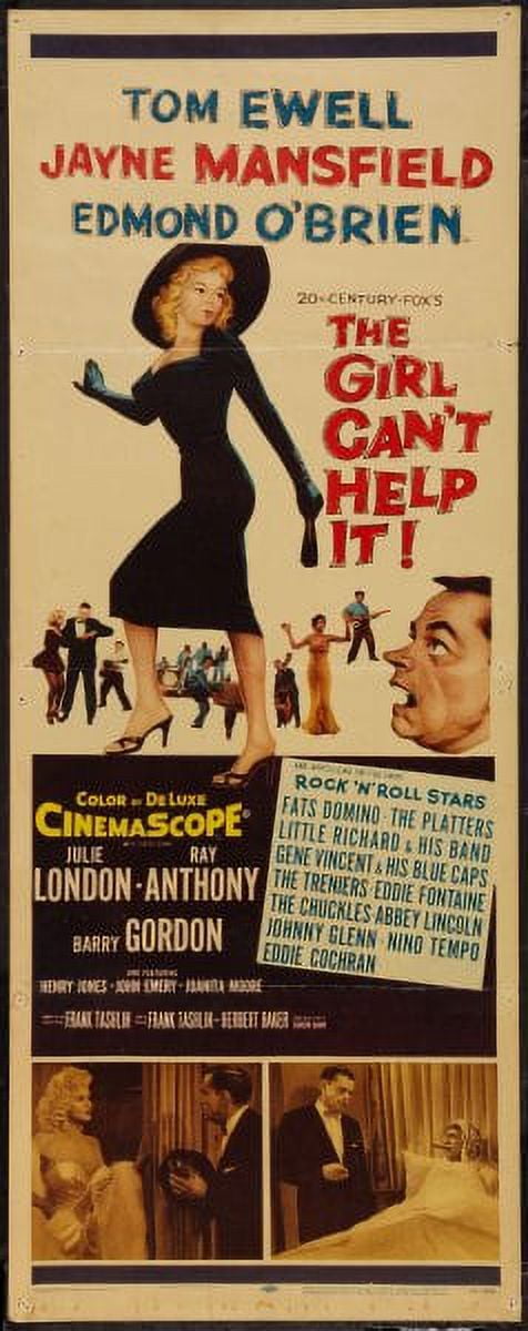 Best posters Girl Cant Help It 14x36 Insert Movie poster Color Category ...