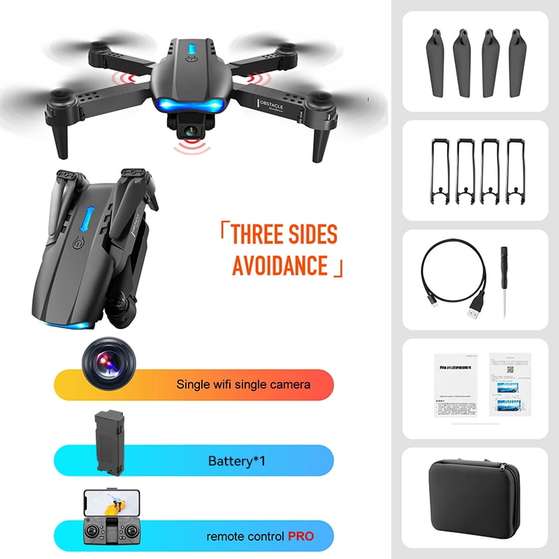 Best-selling Drone E99 Folding drones con cámara Professional HD Dual ...