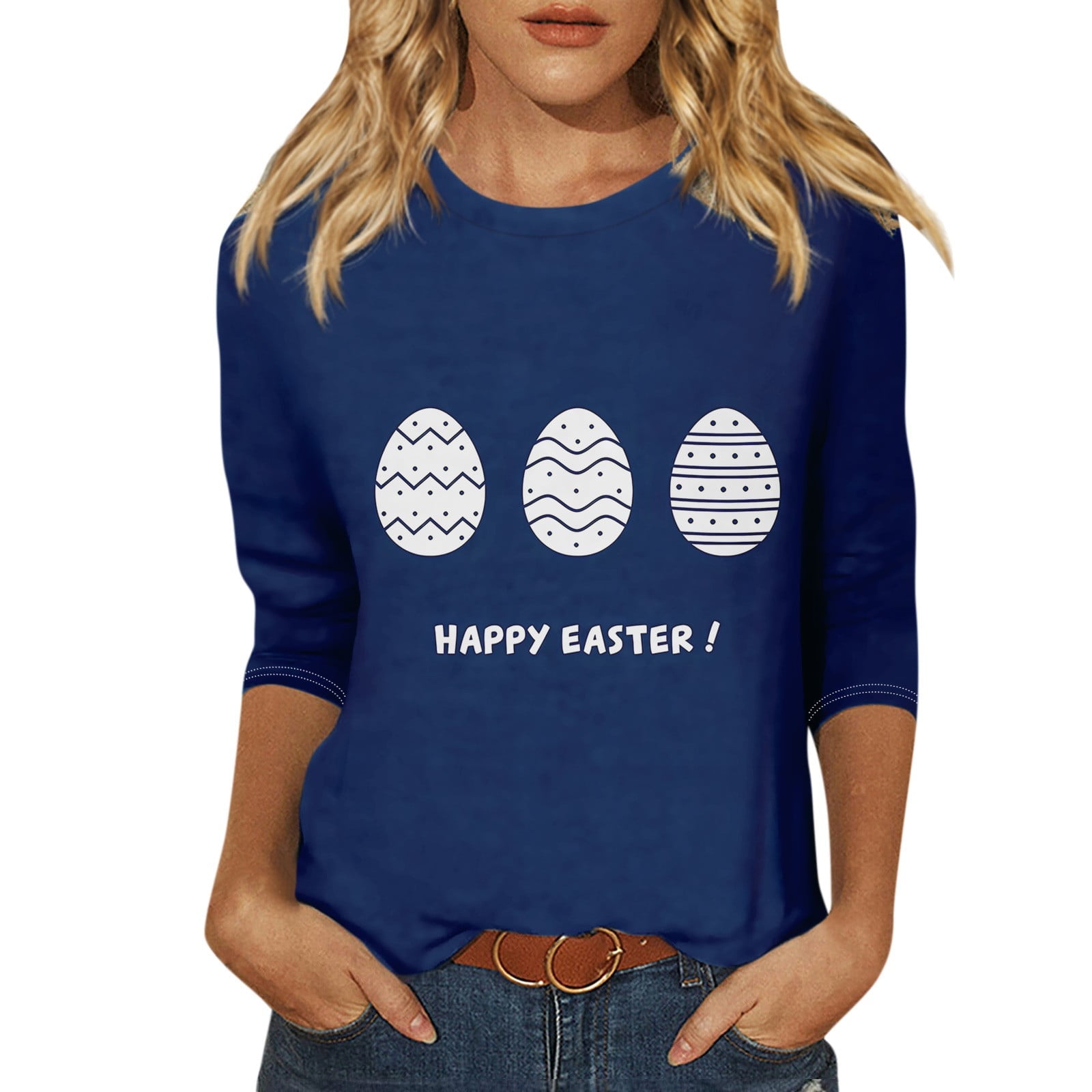Best st patricks day decorations Gaiseeis Easter Shirts Women Plus Size ...
