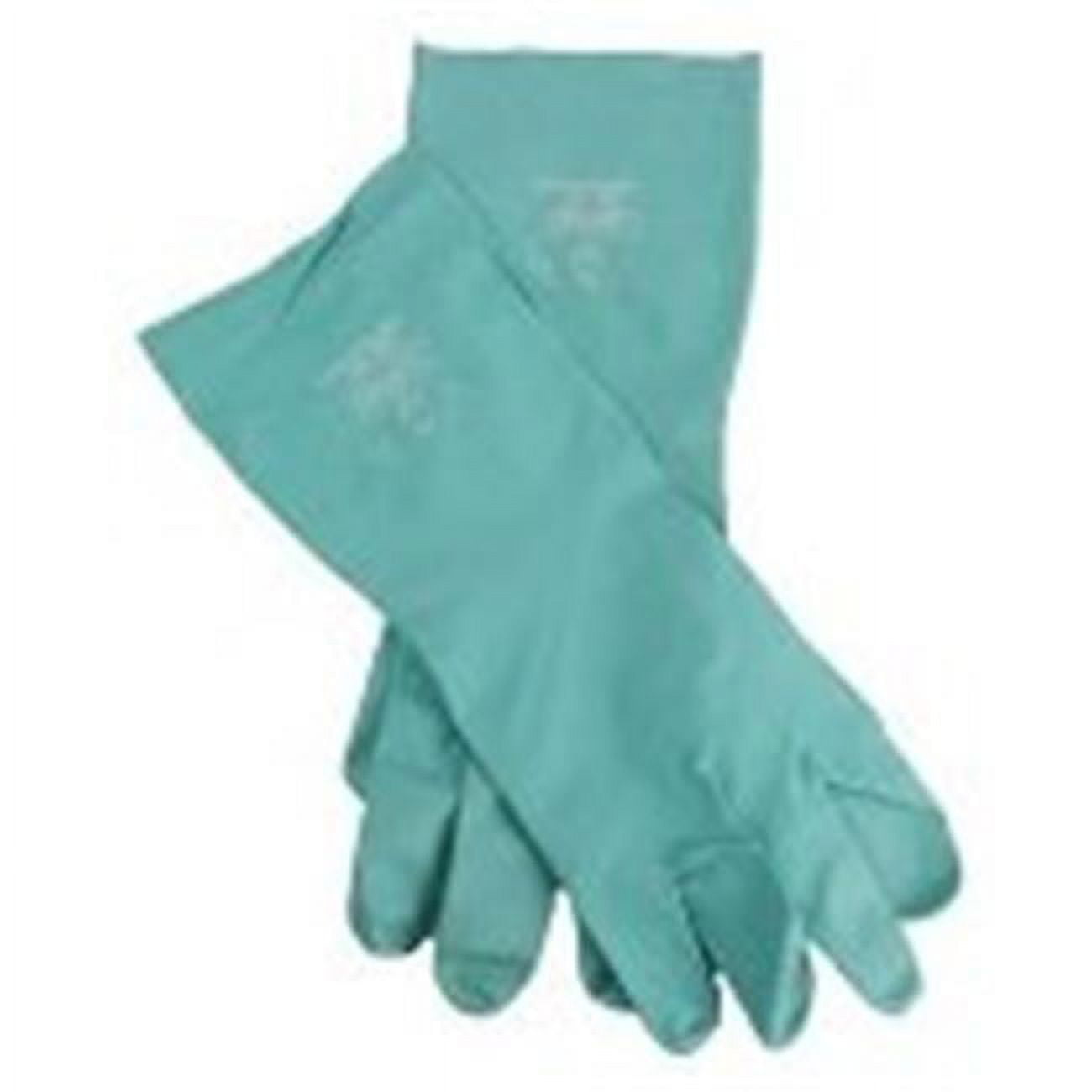 BestA Glove Large Nitrile 15 Mil Green Flock-Lined Glove - Walmart.com