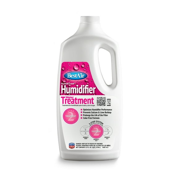 Humidifier Water Treatment