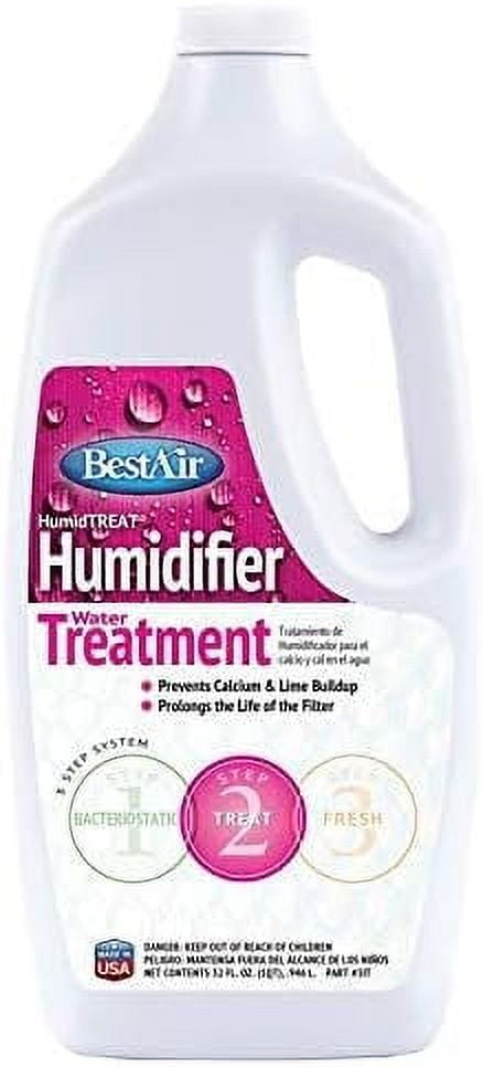 BestAir 1T, Humiditreat Extra Strength Humidifier Water Treatment (3 ...