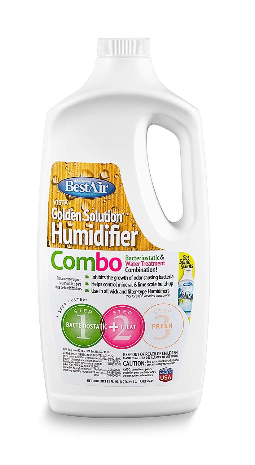 BestAir 245, Golden Solutions Water Treatment, 32 oz, 12 pack ...