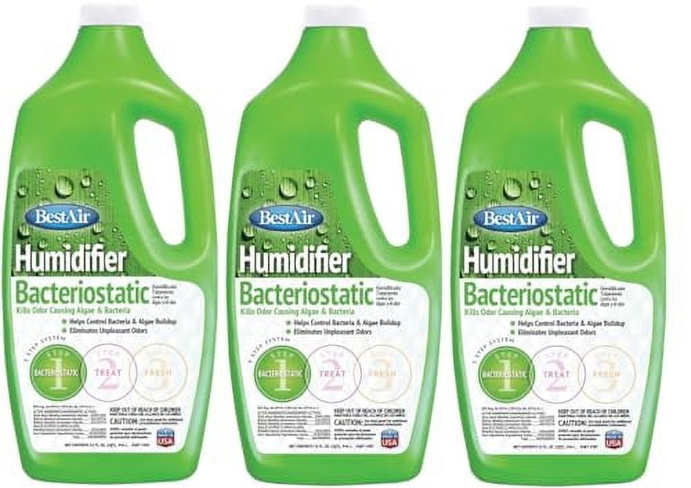 BestAir 3BT-PDQ-6 Original BT Humidifier Bacteriostatic Water Treatment ...