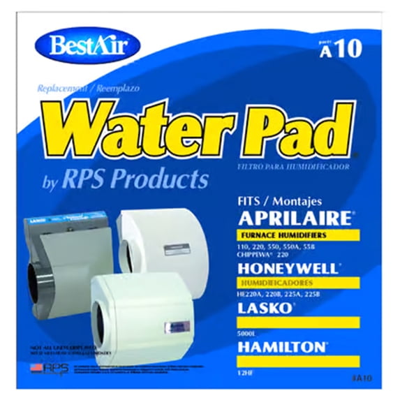 BestAir A10 Humidifier Replacement Metal Water Pad for Aprilaire ...