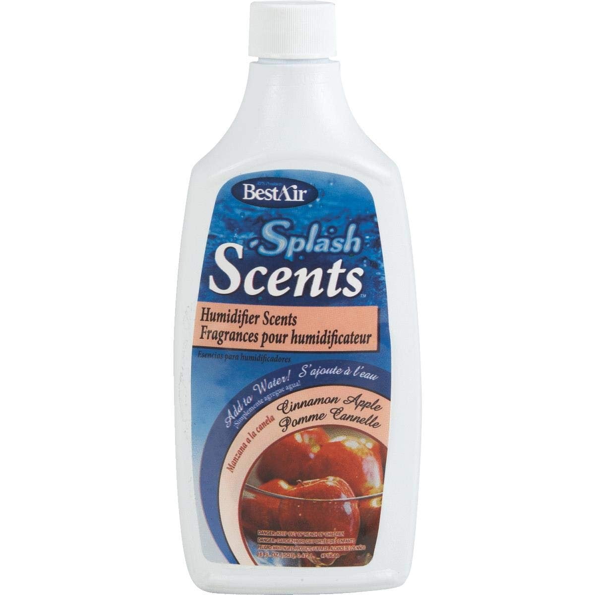 BestAir FSCA Odor Liquid, Splash Scents Humidifier Scent & Water ...
