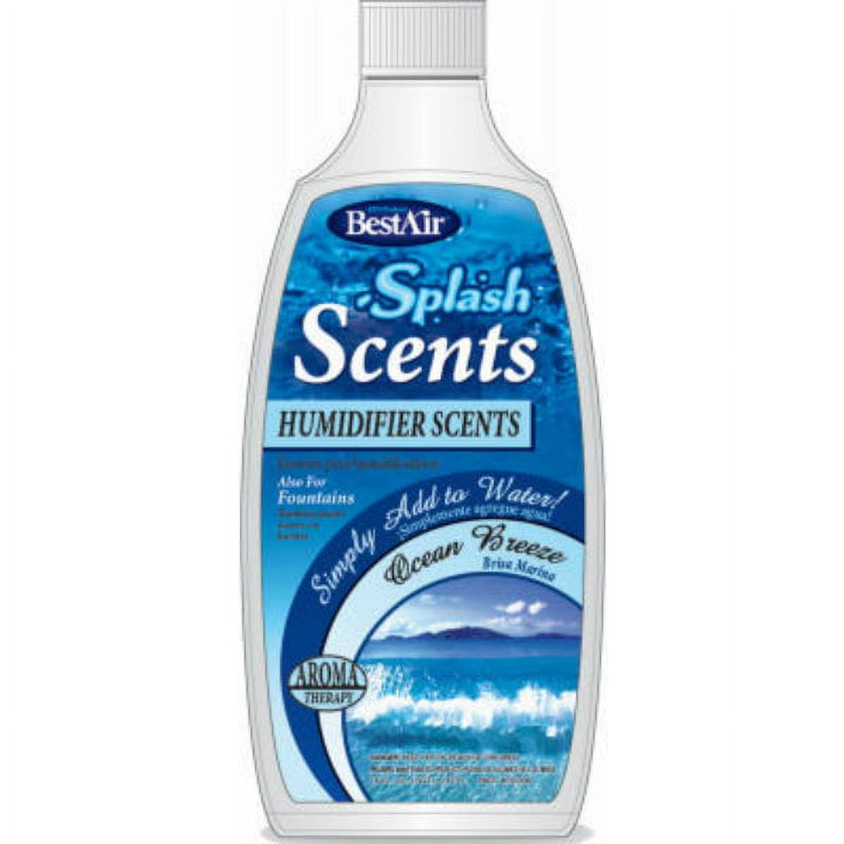 BestAir FSOB6 Splash Scent Ocean Breeze Humidifier Fragrance, 16 Oz ...