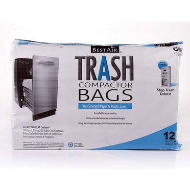Whirlpool W10165294RB Trash Compactor Bags - Walmart.com