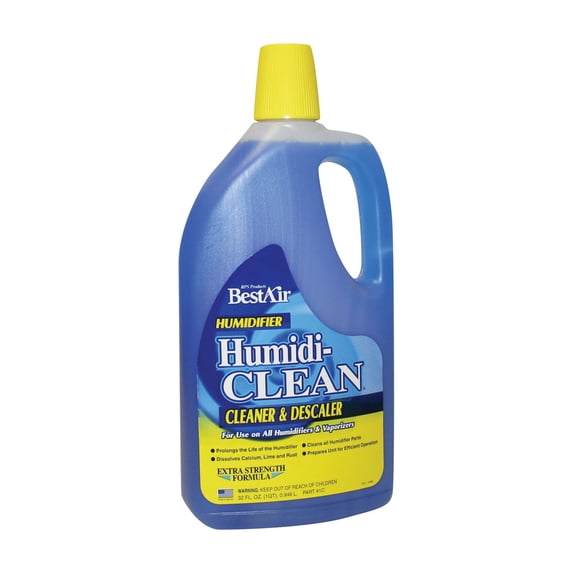 BestAir Humidi-Treat Humidifier Descaler & Cleaner - Pack of 12 ...