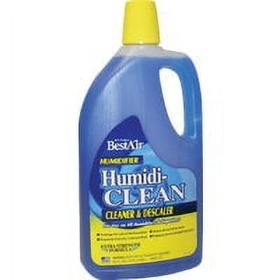 BestAir 1C, Extra Strength Humidifier Cleaning Solution, 32 oz ...